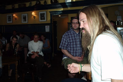 READING 10 SEPTEMBER 2005 - Robyn Art, Jen Benka, Michael Gottlieb ...